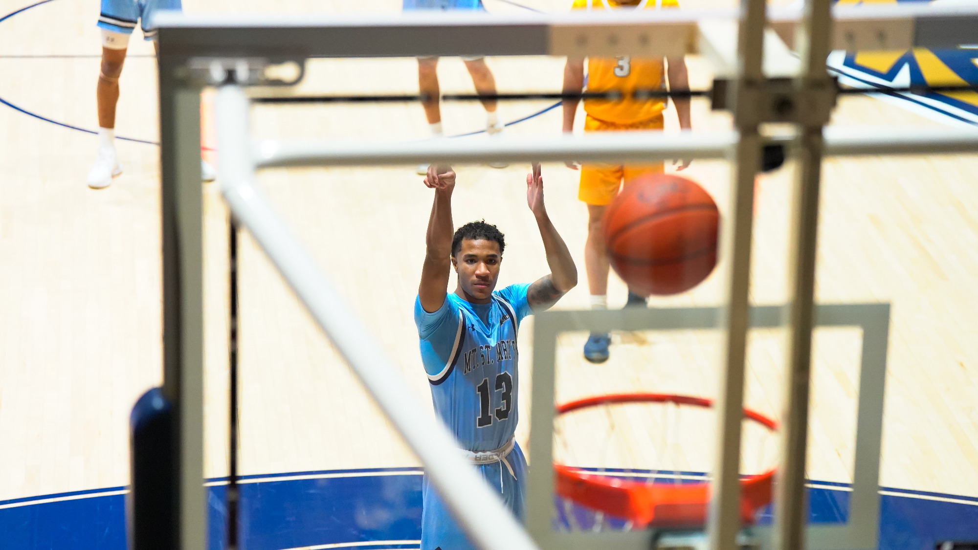 Dallas Hobbs - 2024-25 - Men's Basketball - Mount St. Mary's University