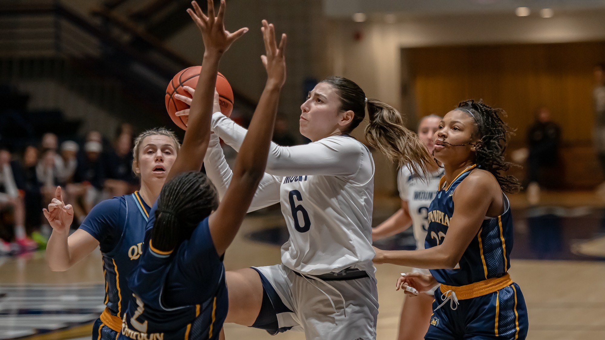 Mount Women’s Basketball Looks for Two Straight Versus Resurgent Red ...