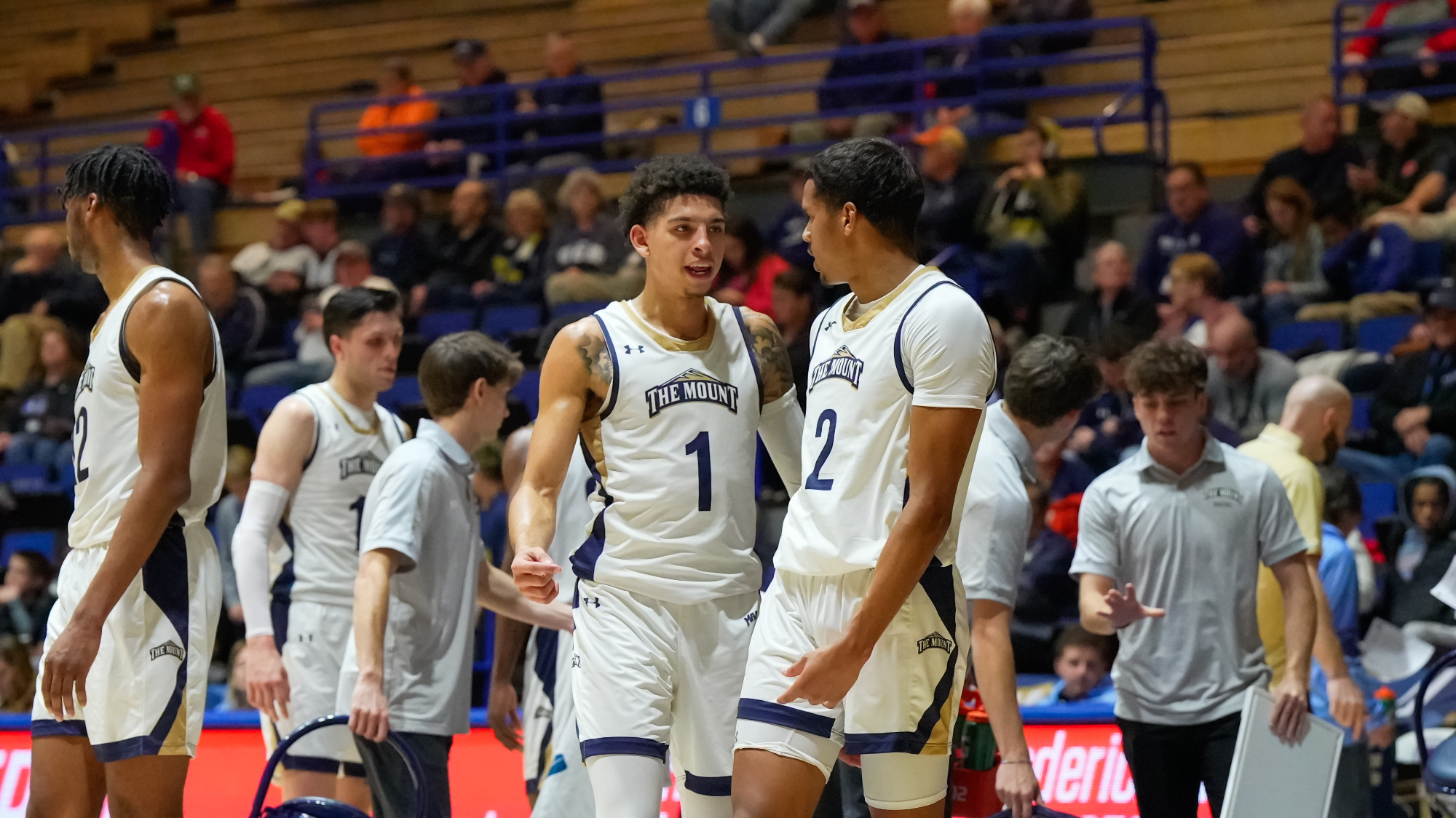 Defense Keys Mount Basketball in 65-48 Win over Marist - Mount St. Mary ...