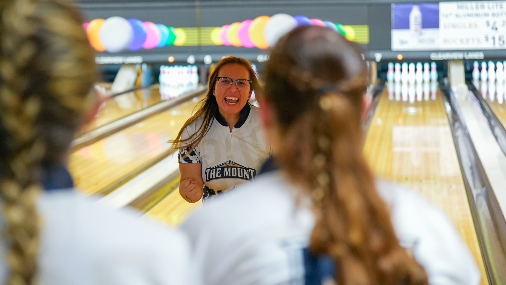 Win Over #8 Duquesne Leads 5-0 Day for Mount Bowling at Red Flash ...