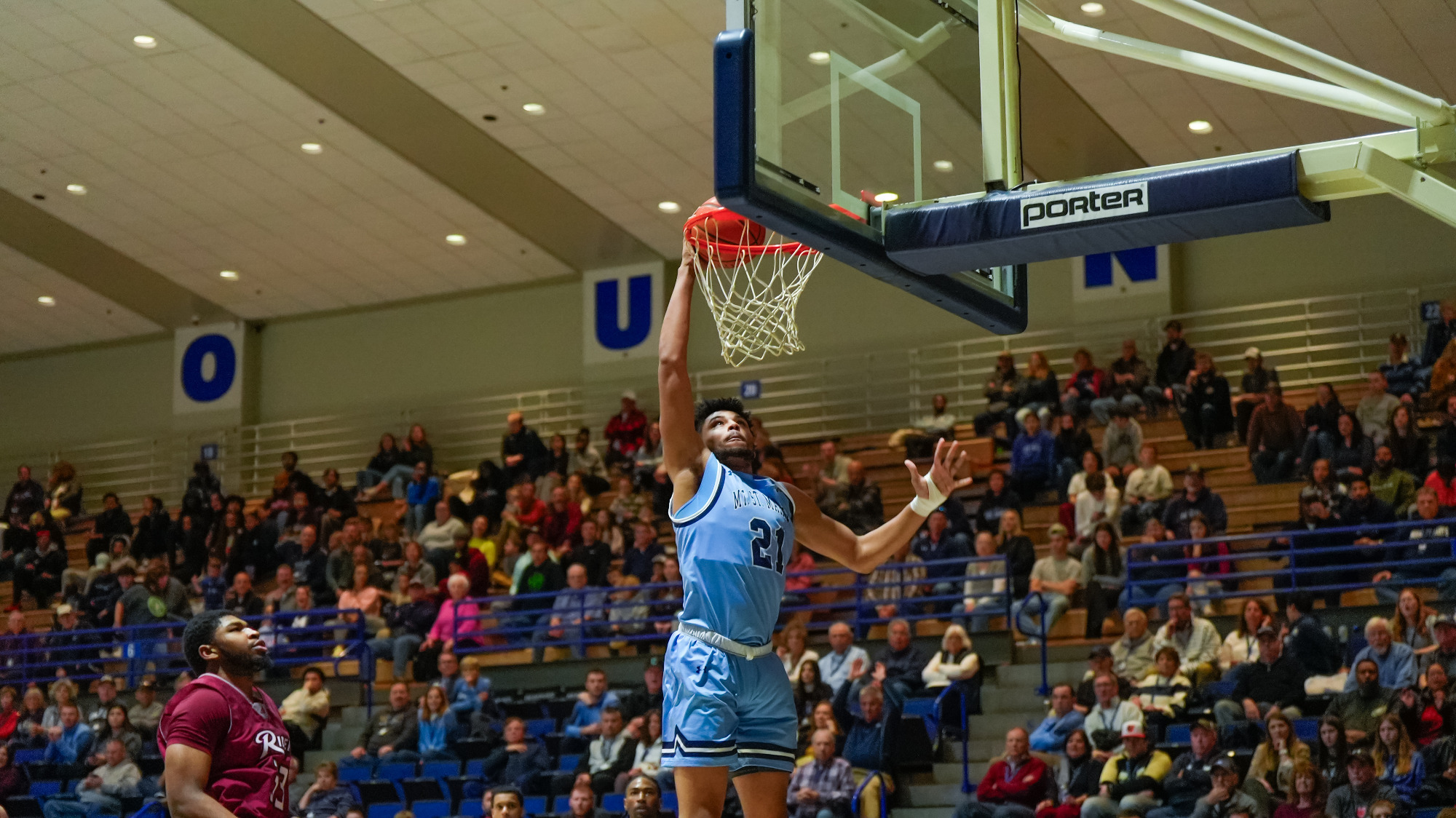 Ronald Jessamy - 2023-24 - Men's Basketball - Mount St. Mary's University