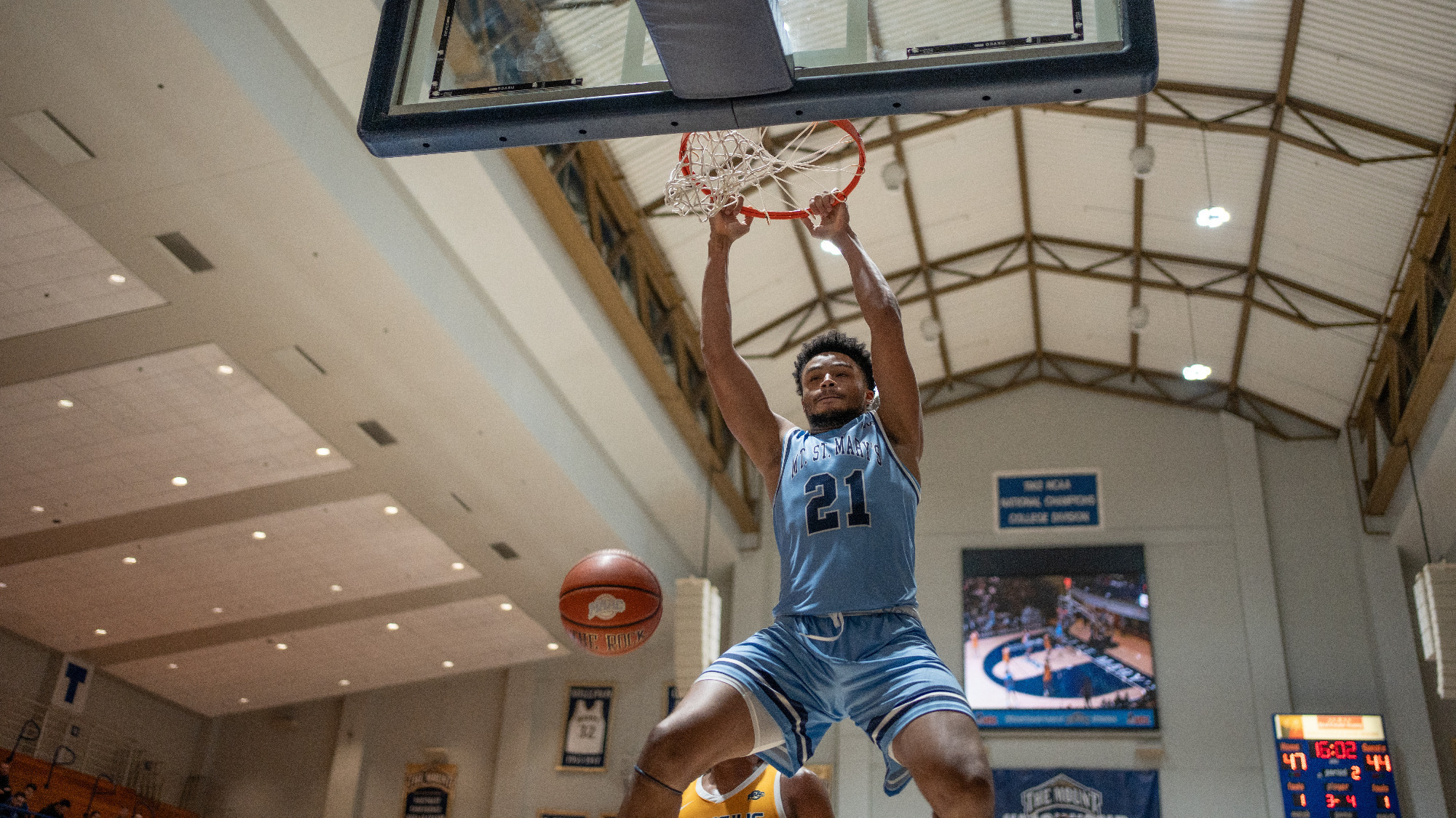 Ronald Jessamy - 2023-24 - Men's Basketball - Mount St. Mary's University