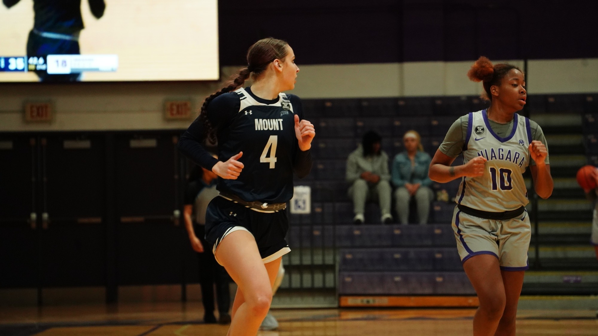 Mount Women’s Basketball Hit by Niagara’s Second Half Charge - Mount St ...