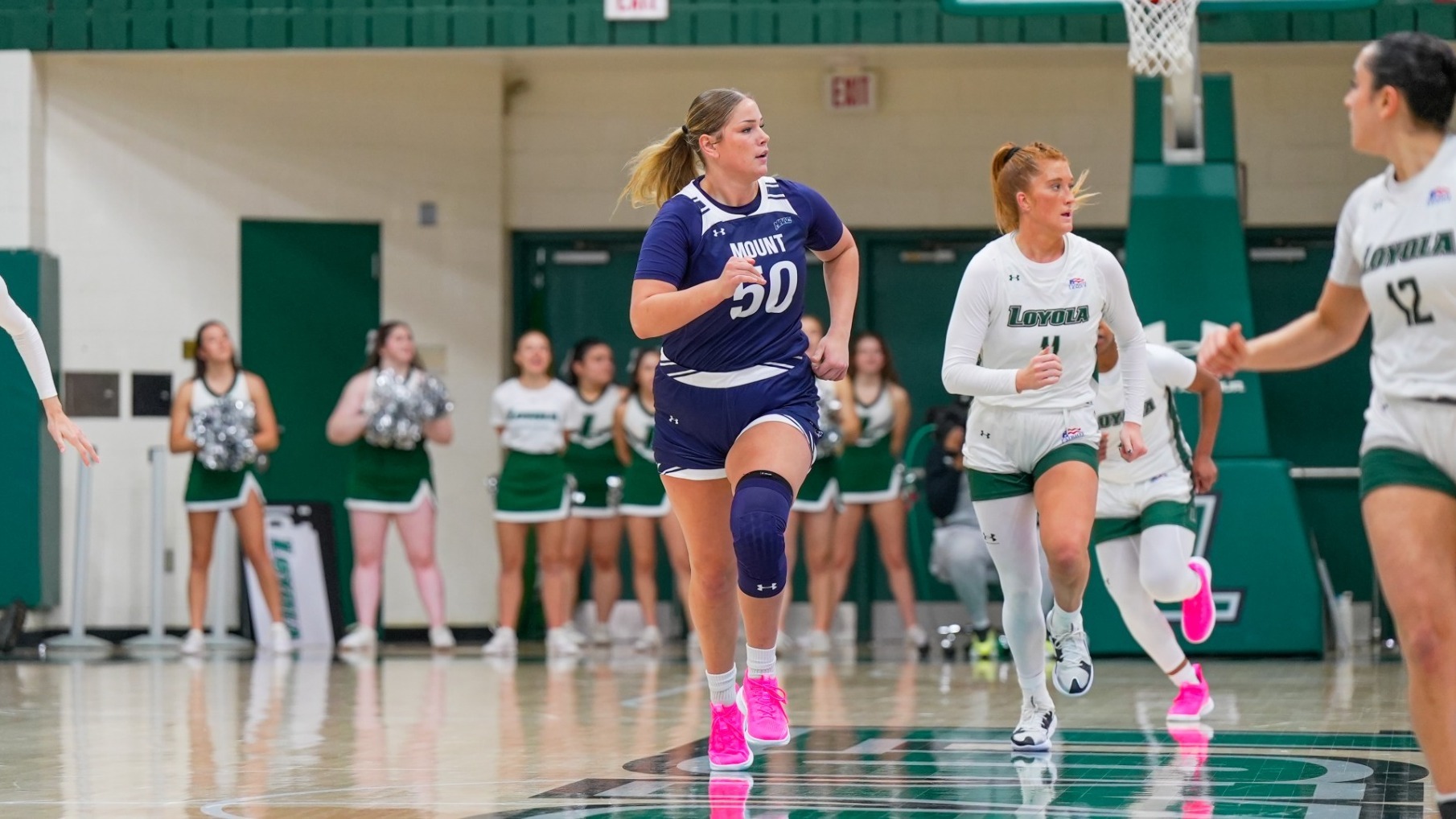 Jackie Christ - 2023-24 - Women's Basketball - Mount St. Mary's University