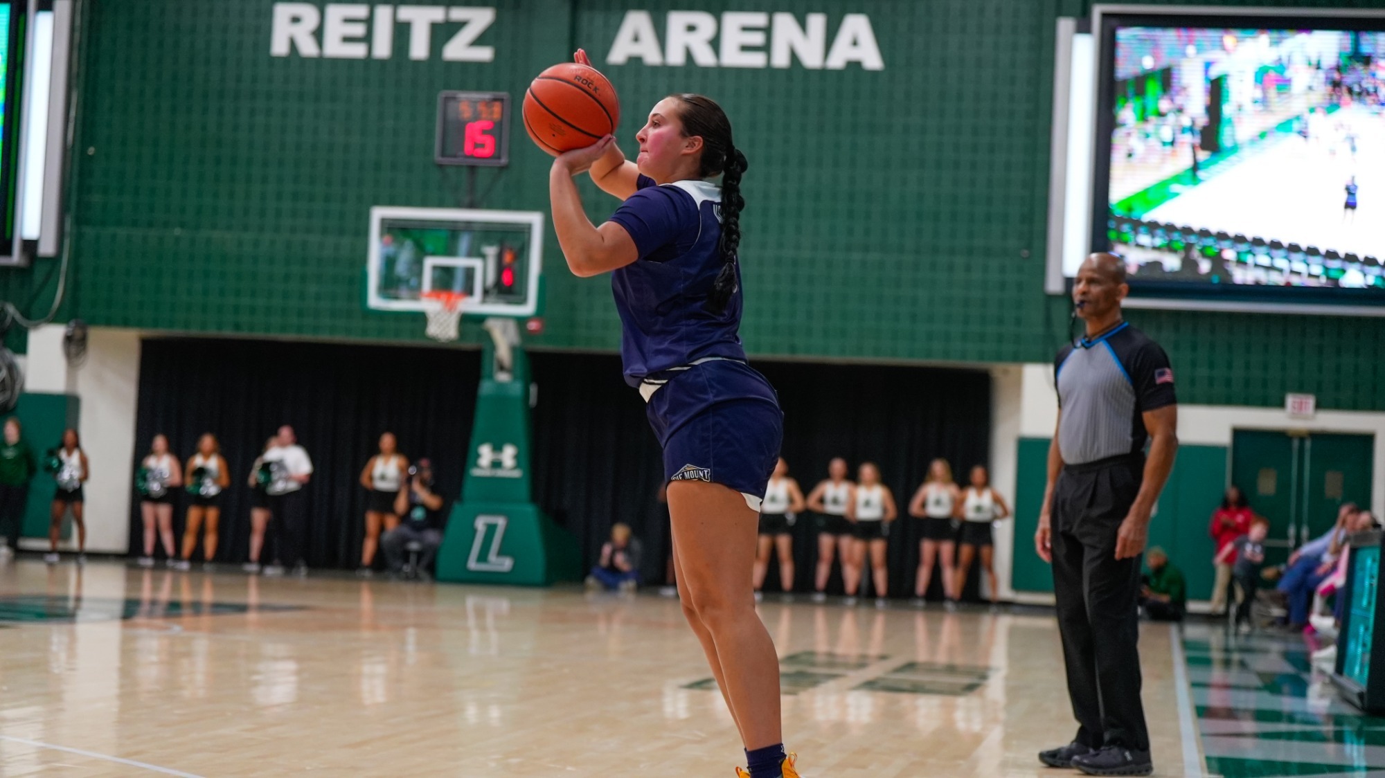 Maddie Novak - 2023-24 - Women's Basketball - Mount St. Mary's University