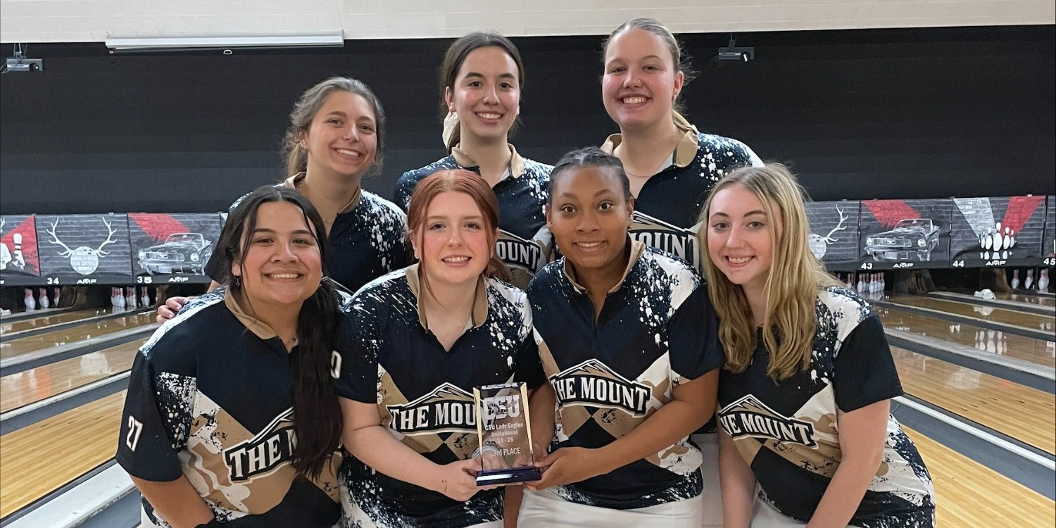 Three Wins Over Top 10 Squads Puts High Note on Mount Bowling’s Fall Semester - Mount St. Mary's ...