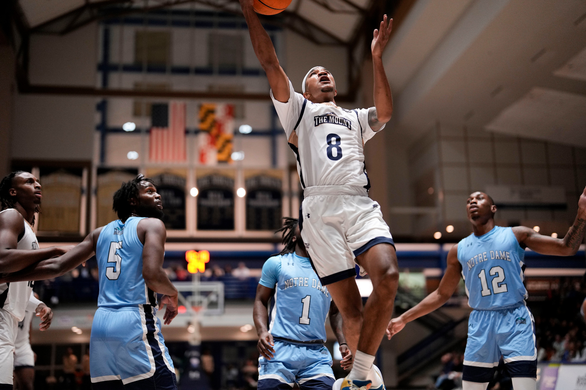 2024-25 Men's Basketball Schedule - Mount St. Mary's University