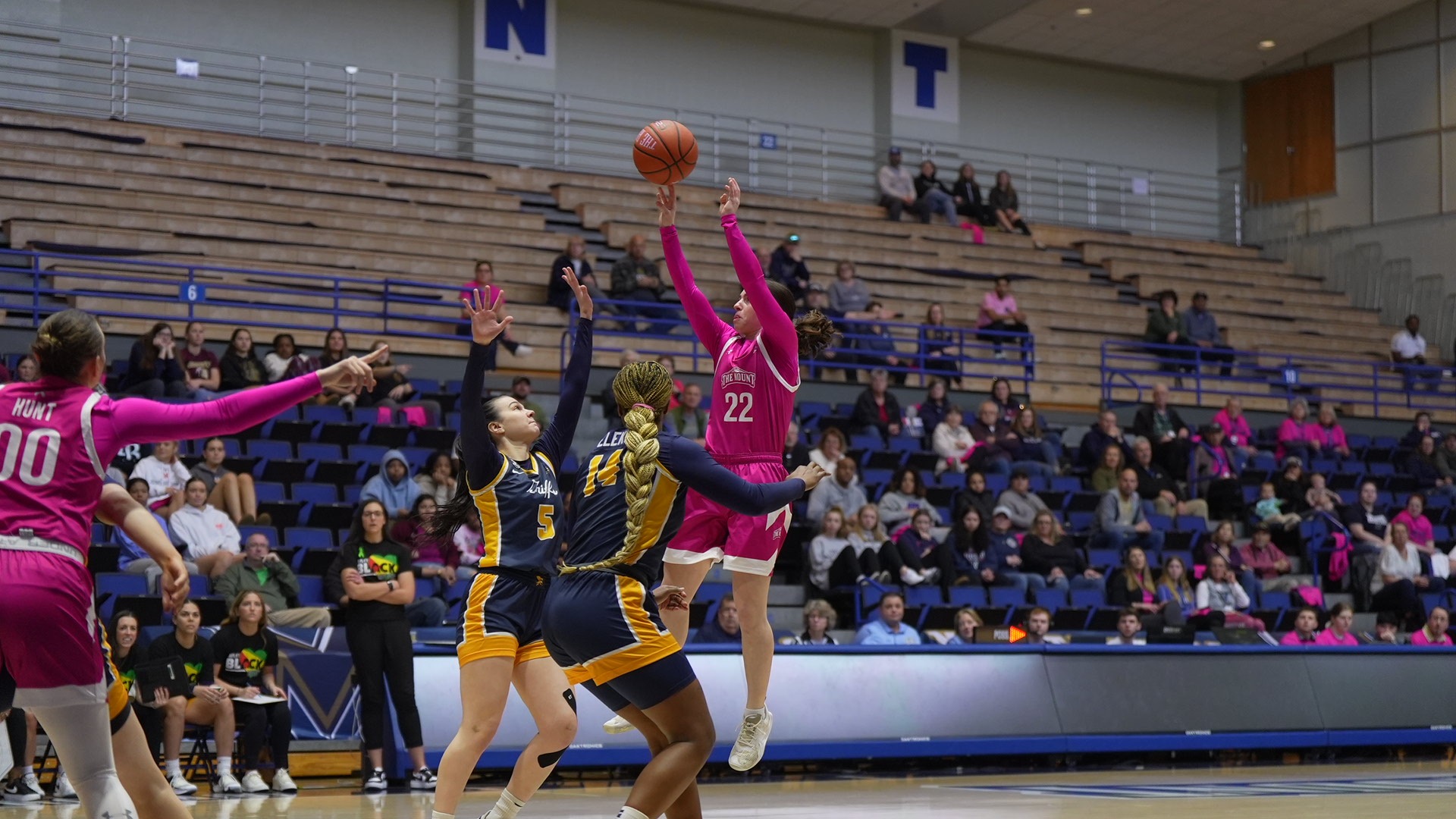 Jessica Tomasetti - 2023-24 - Women's Basketball - Mount St. Mary's ...