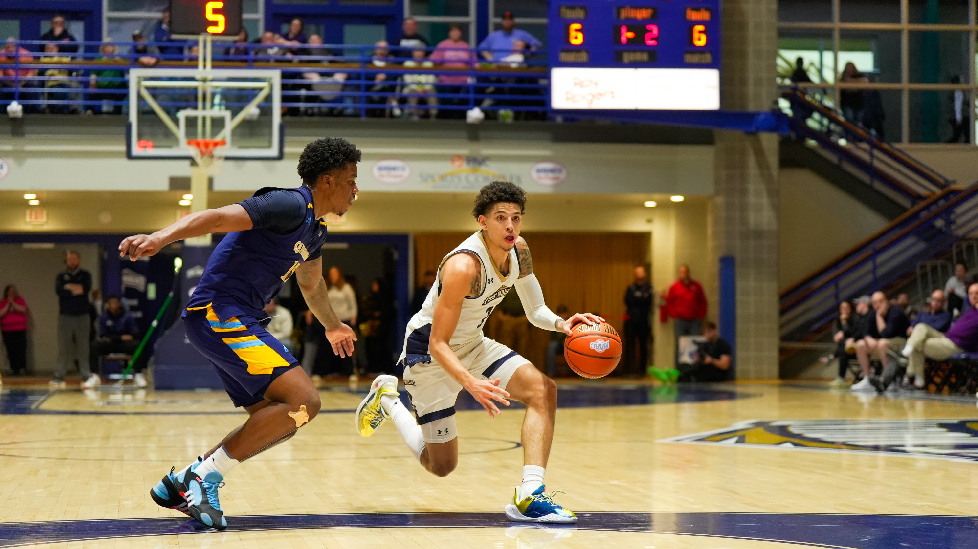 Dakota Leffew - 2023-24 - Men's Basketball - Mount St. Mary's University