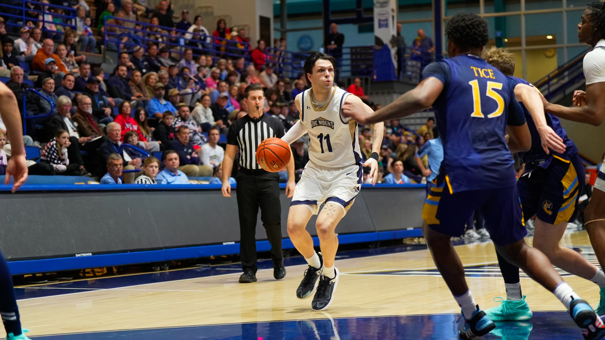 George Tinsley - 2023-24 - Men's Basketball - Mount St. Mary's University