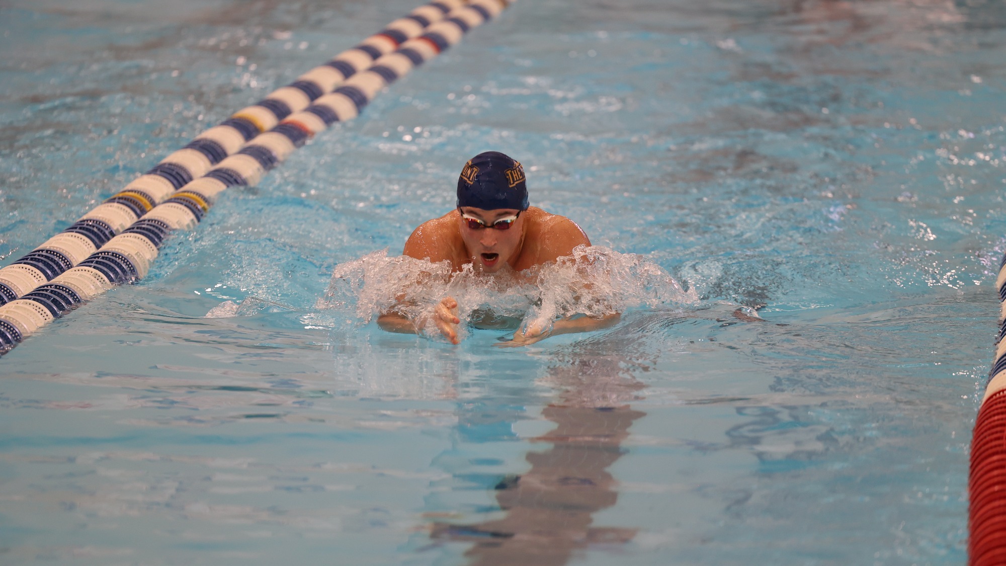 Swimming and Diving Proves Strength; Men’s Team Topples School Record ...