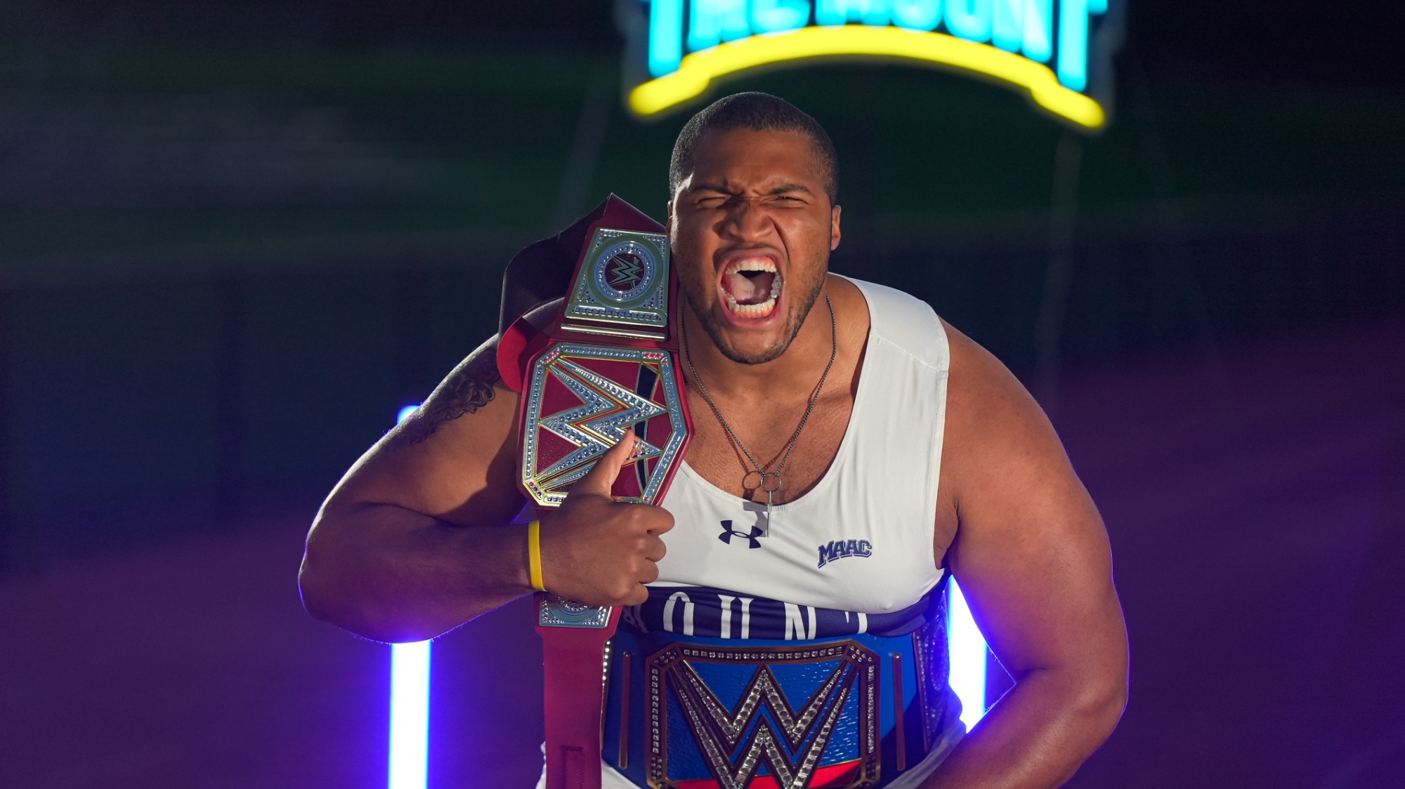 Renaldi Falwell Breaks Weight Throw Record in Track’s Meet at George ...