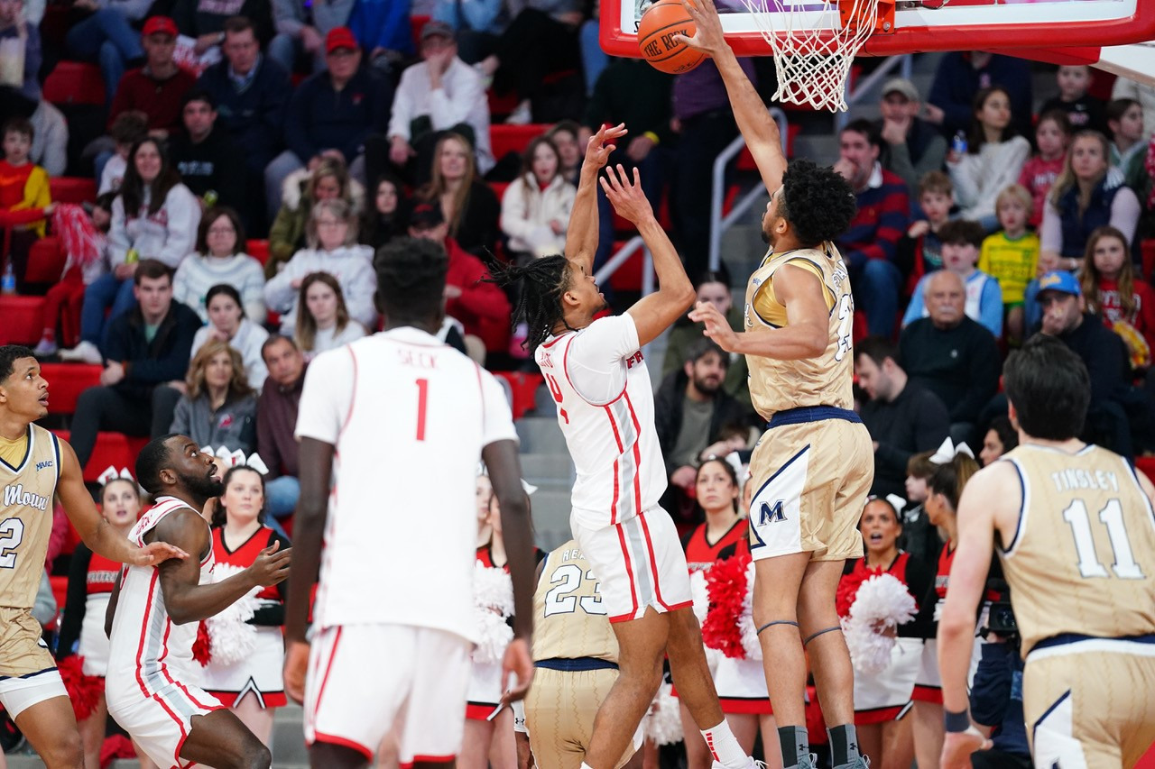 Ronald Jessamy - 2023-24 - Men's Basketball - Mount St. Mary's University