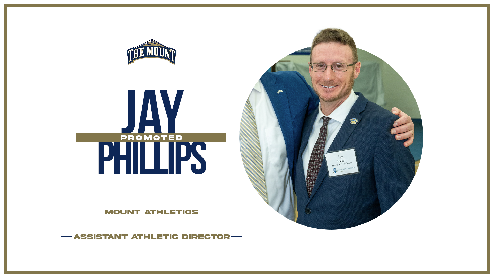 Jay Phillips Promoted to Assistant Athletic Director - Mount St. Mary's ...