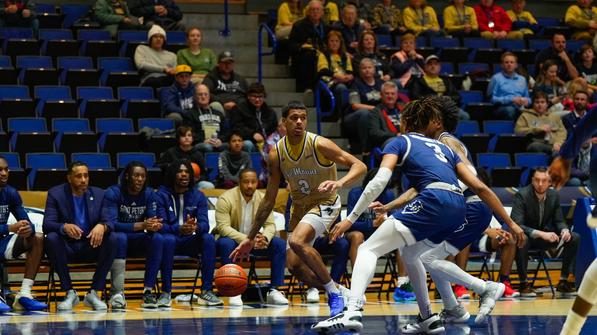 De'Shayne Montgomery - 2023-24 - Men's Basketball - Mount St. Mary's ...