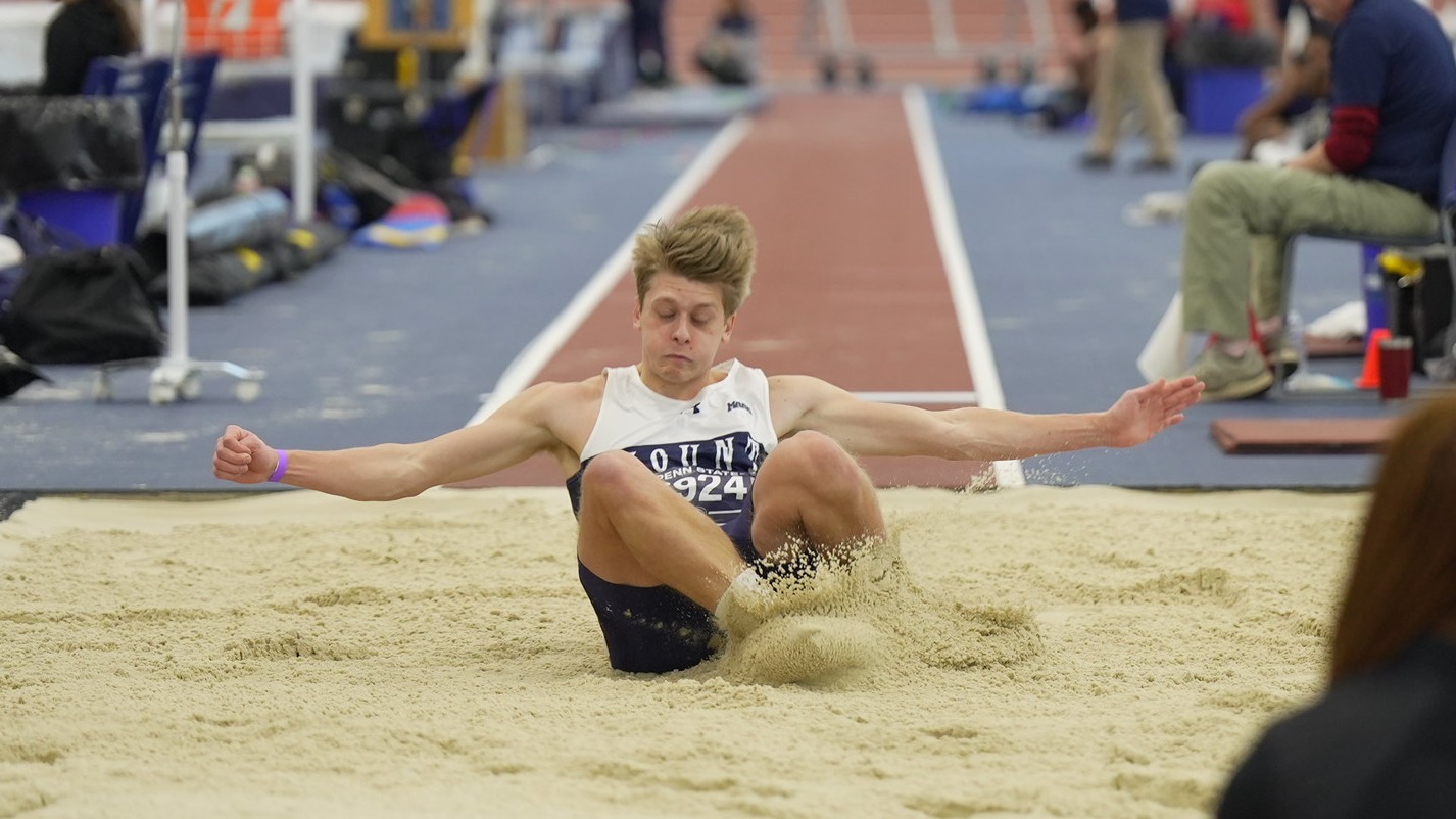 Sluijter Breaks School Record in Indoor Track & Field’s Fourth Weekend ...