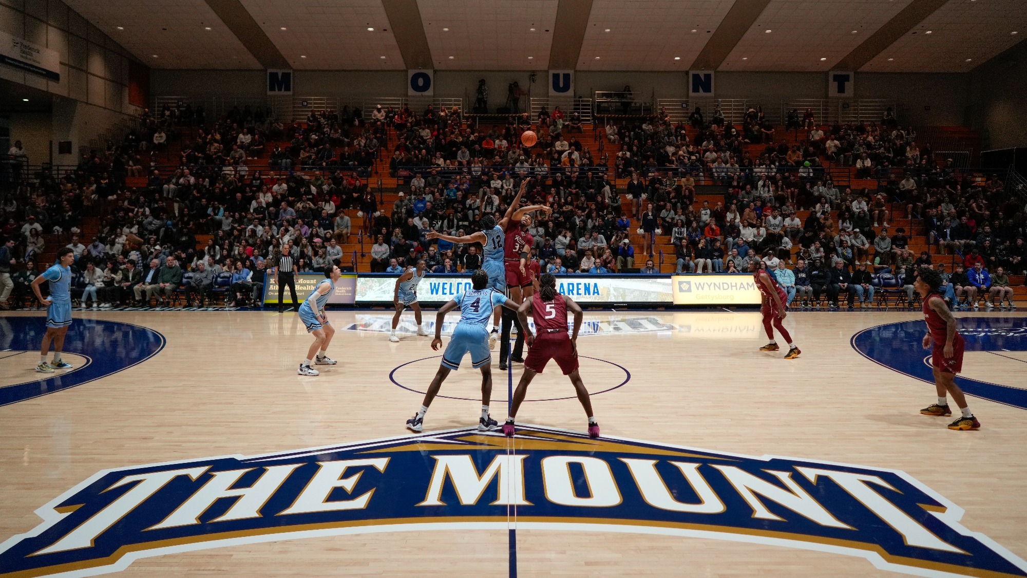 Mount St. Mary’s Announces Promotional Schedule for 2025-26 Basketball ...