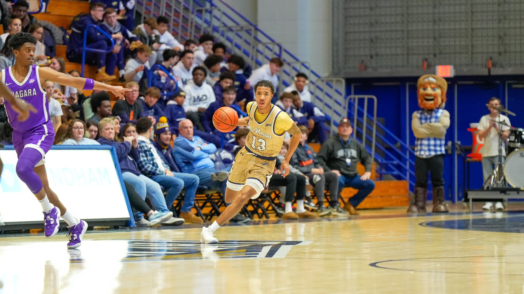 Mount St. Mary's Returns Home to Host Manhattan on Thursday Night ...