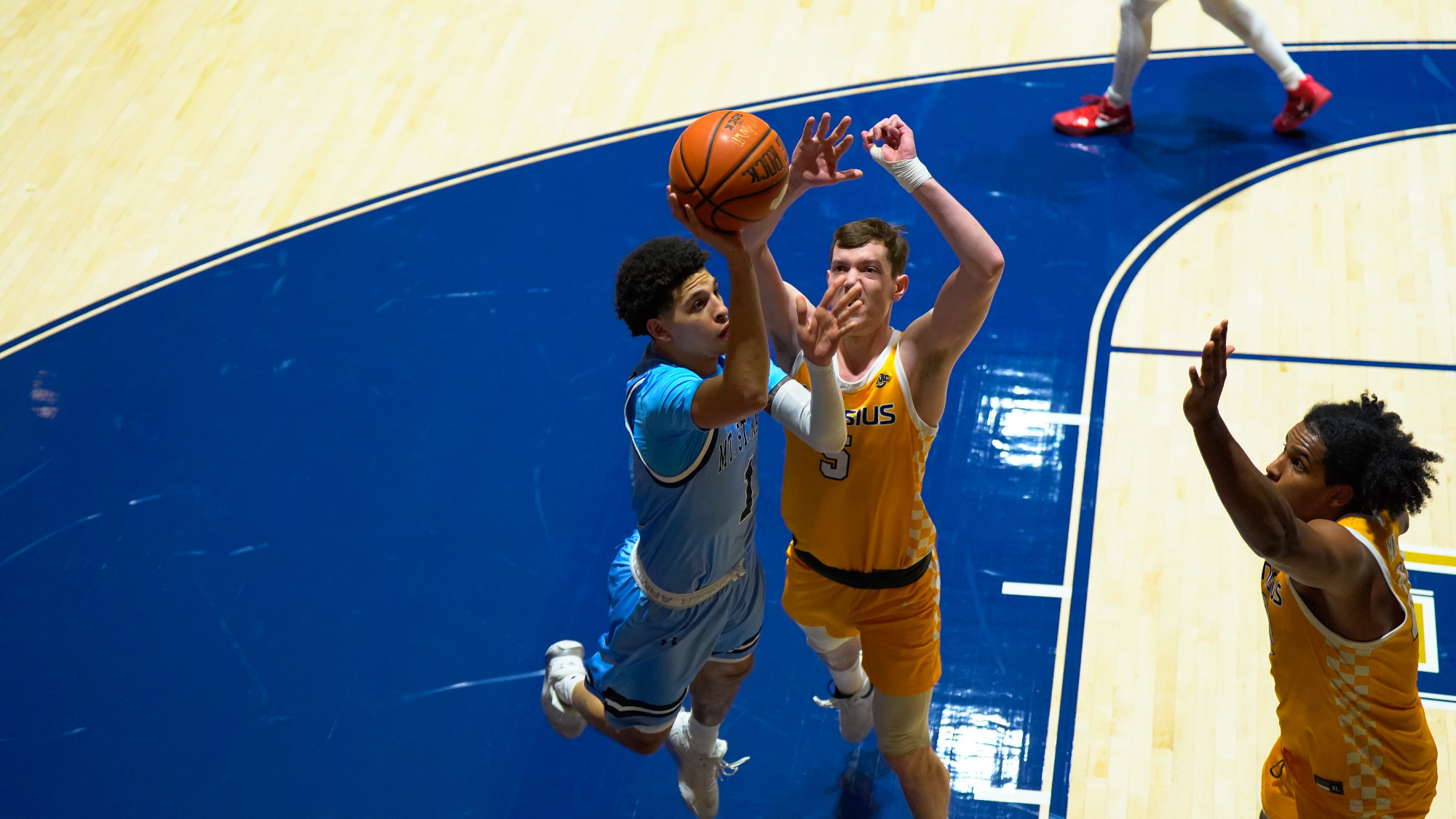 Dakota Leffew - 2023-24 - Men's Basketball - Mount St. Mary's University