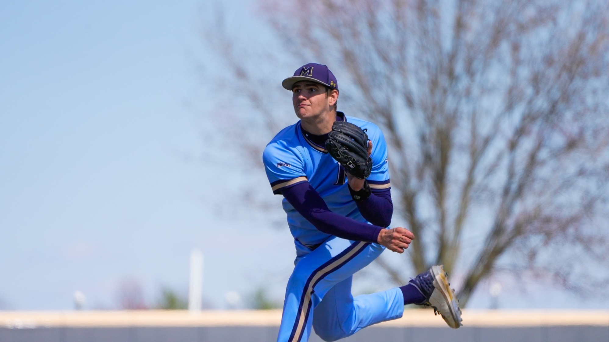 Deven Sheerin Named MAAC Rookie of the Week - Mount St. Mary's University