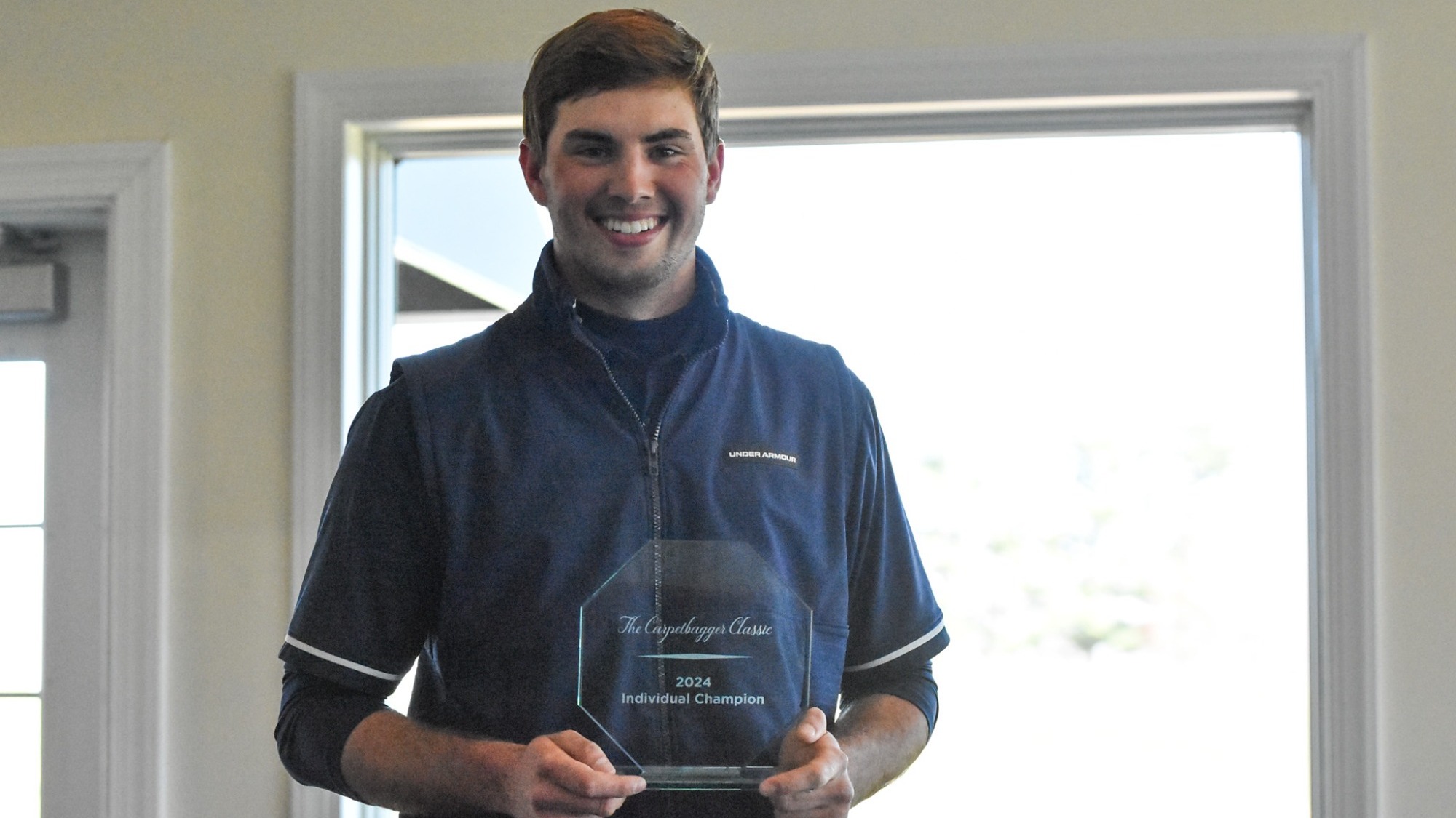 Ben Smith Dubbed MAAC Men's Golfer of the Week - Mount St. Mary's ...