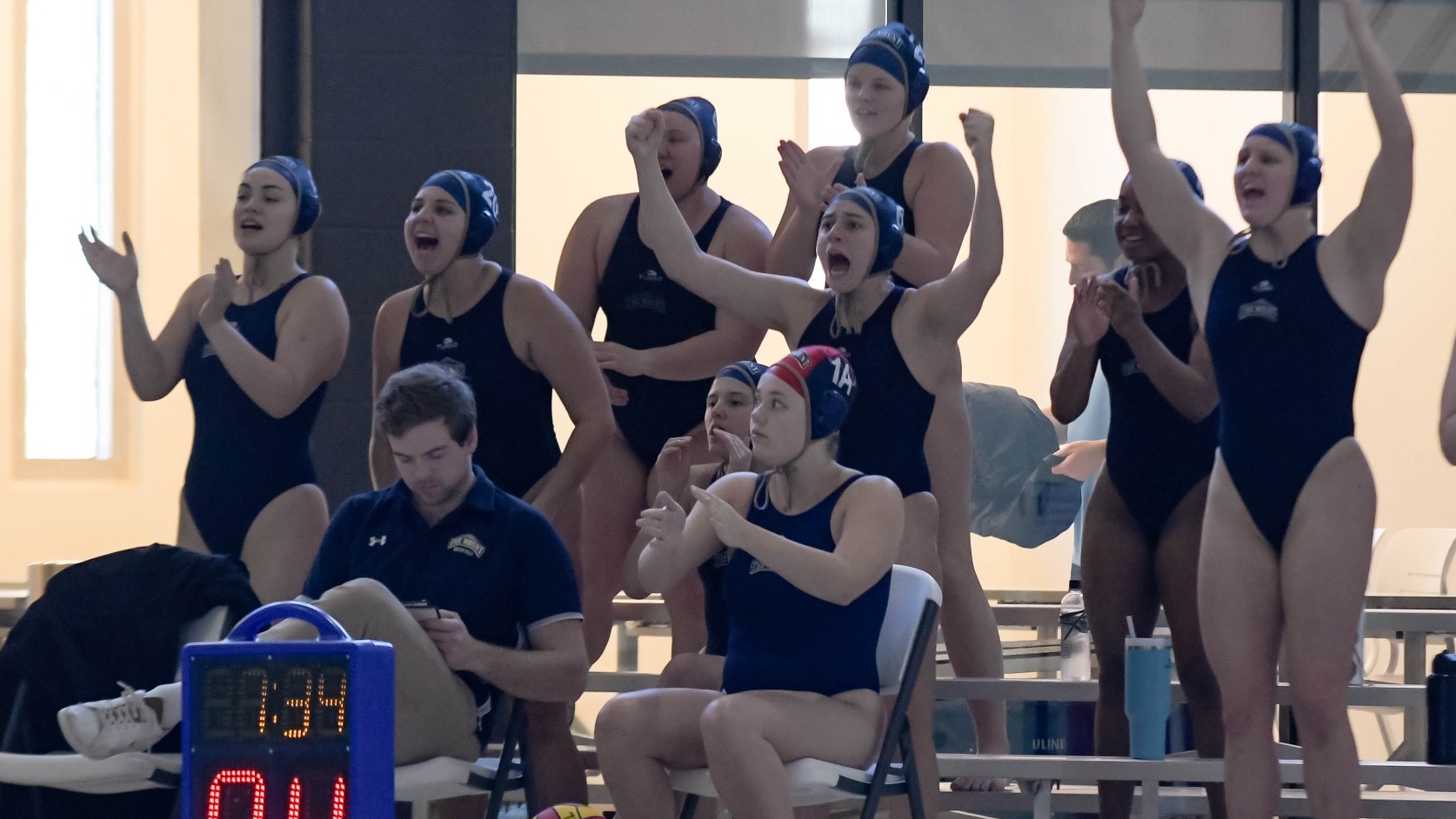 Mount Women’s Water Polo Sets Team, Individual Scoring Records in 1-1 ...