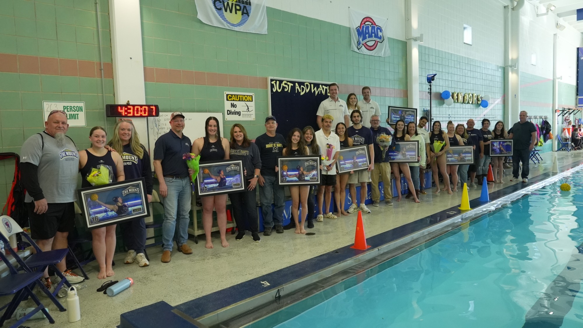 Women’s Water Polo Splits Senior Day, Defeating Siena, Falling to ...