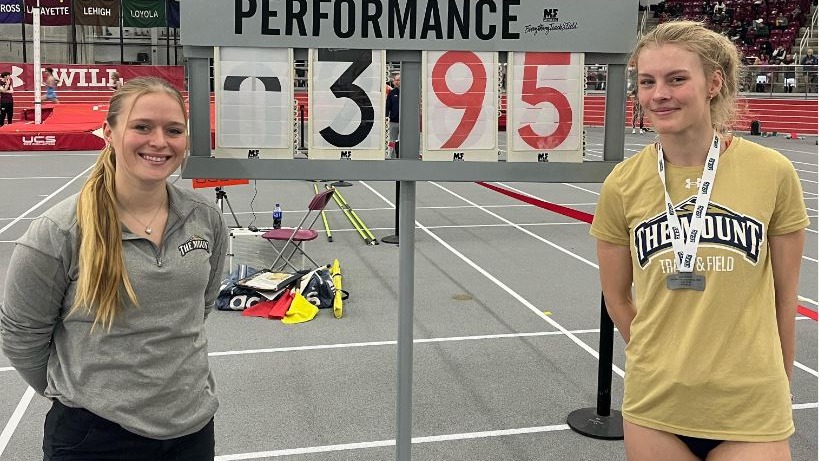 Beckman’s Pole Vault Record Headlines Mount’s Sunday at IC4A/ECAC ...