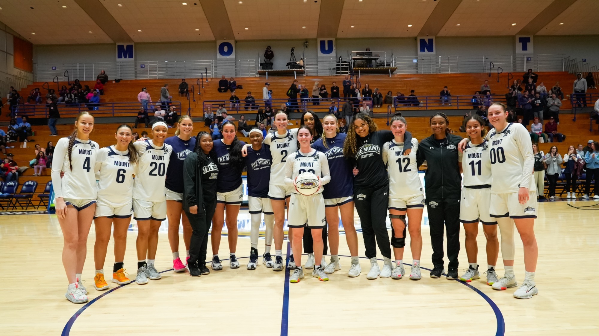 Seniors End Home Schedule in Style as Mount Defeats Saint Peter’s ...