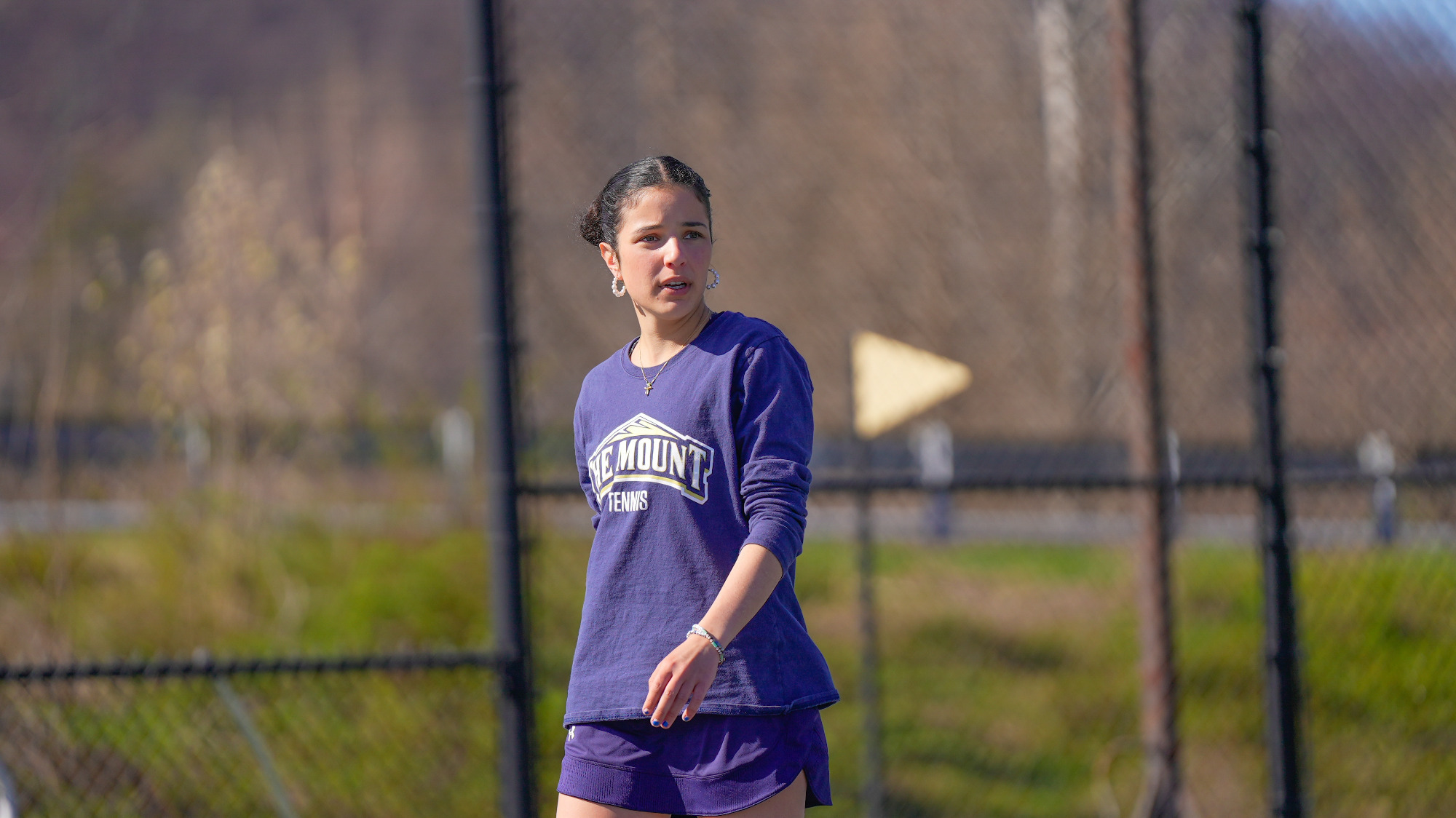 Sofia Kostirko - 2023-24 - Women's Tennis - Mount St. Mary's University
