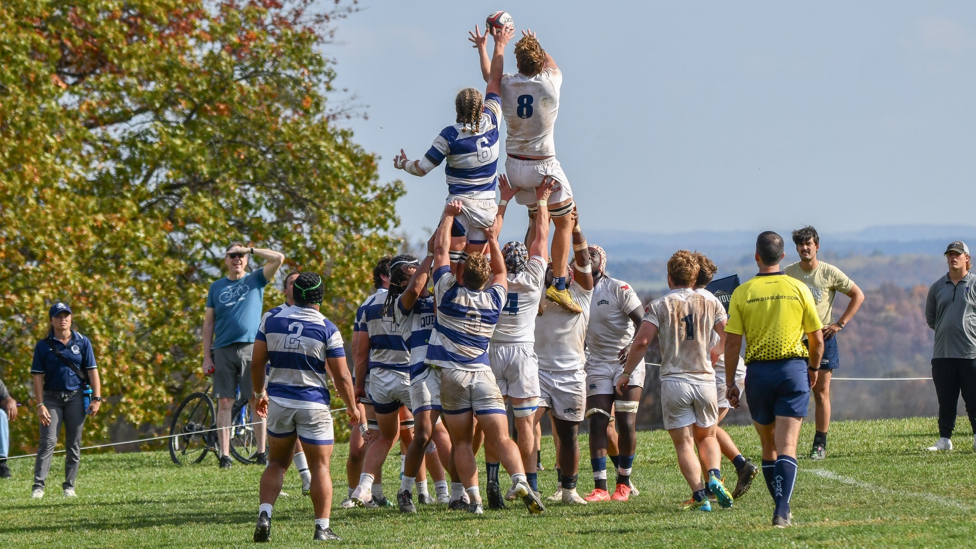 Mount Men's Rugby Battles Lindenwood Saturday in First Ever D1A Playoff ...