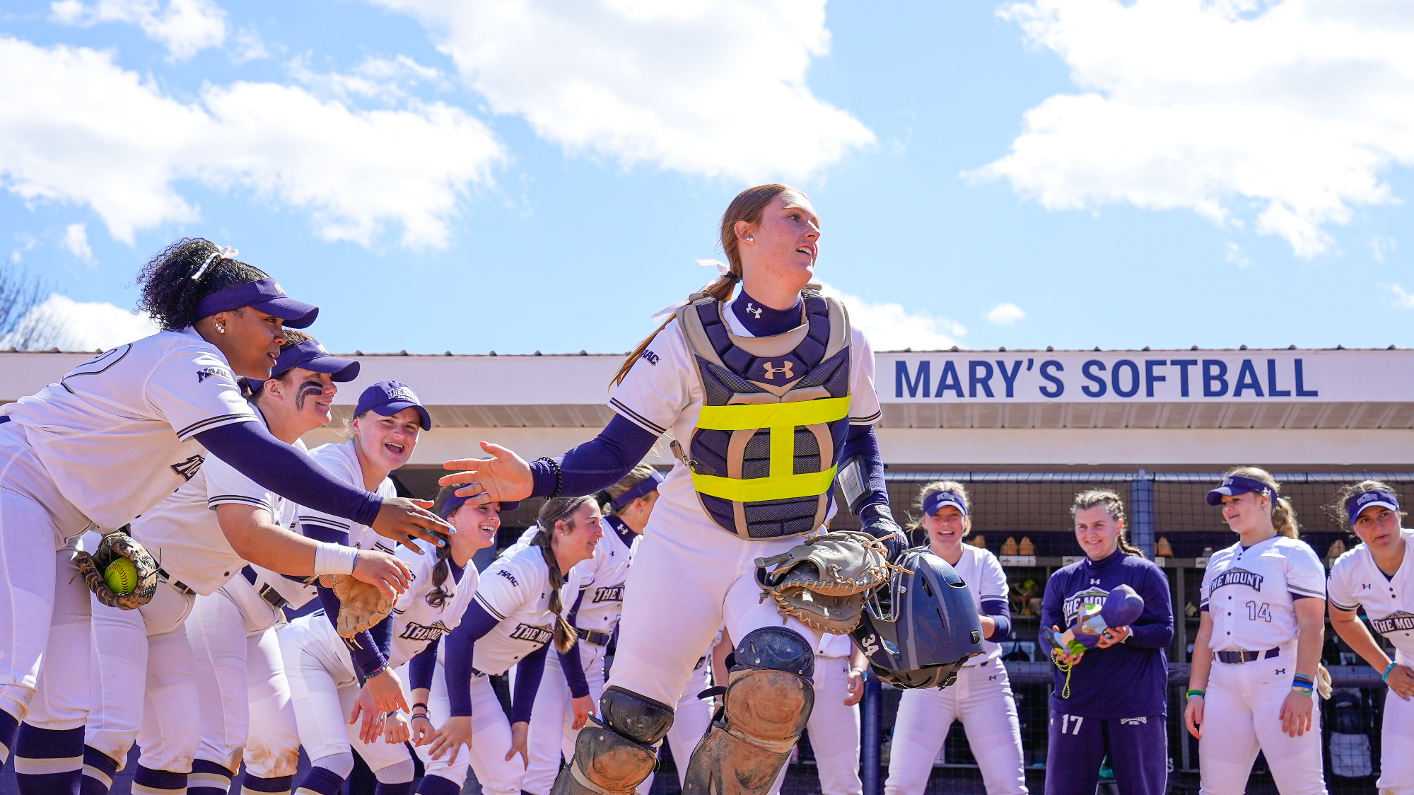 Tori Bowles Records 100th Career RBI in Mount Split with UMES - Mount ...