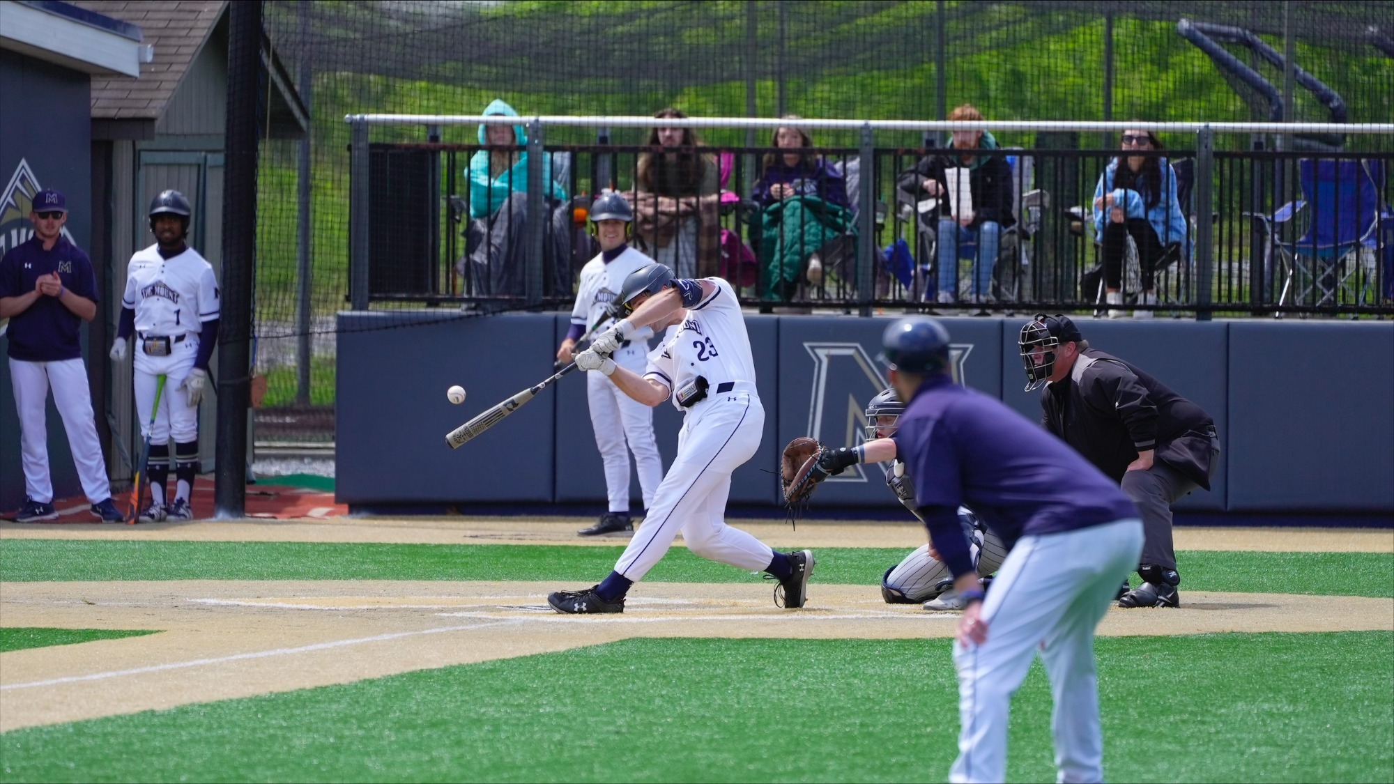 Mount St. Mary’s Takes Series over Canisius; Sheerin Snaps Single ...