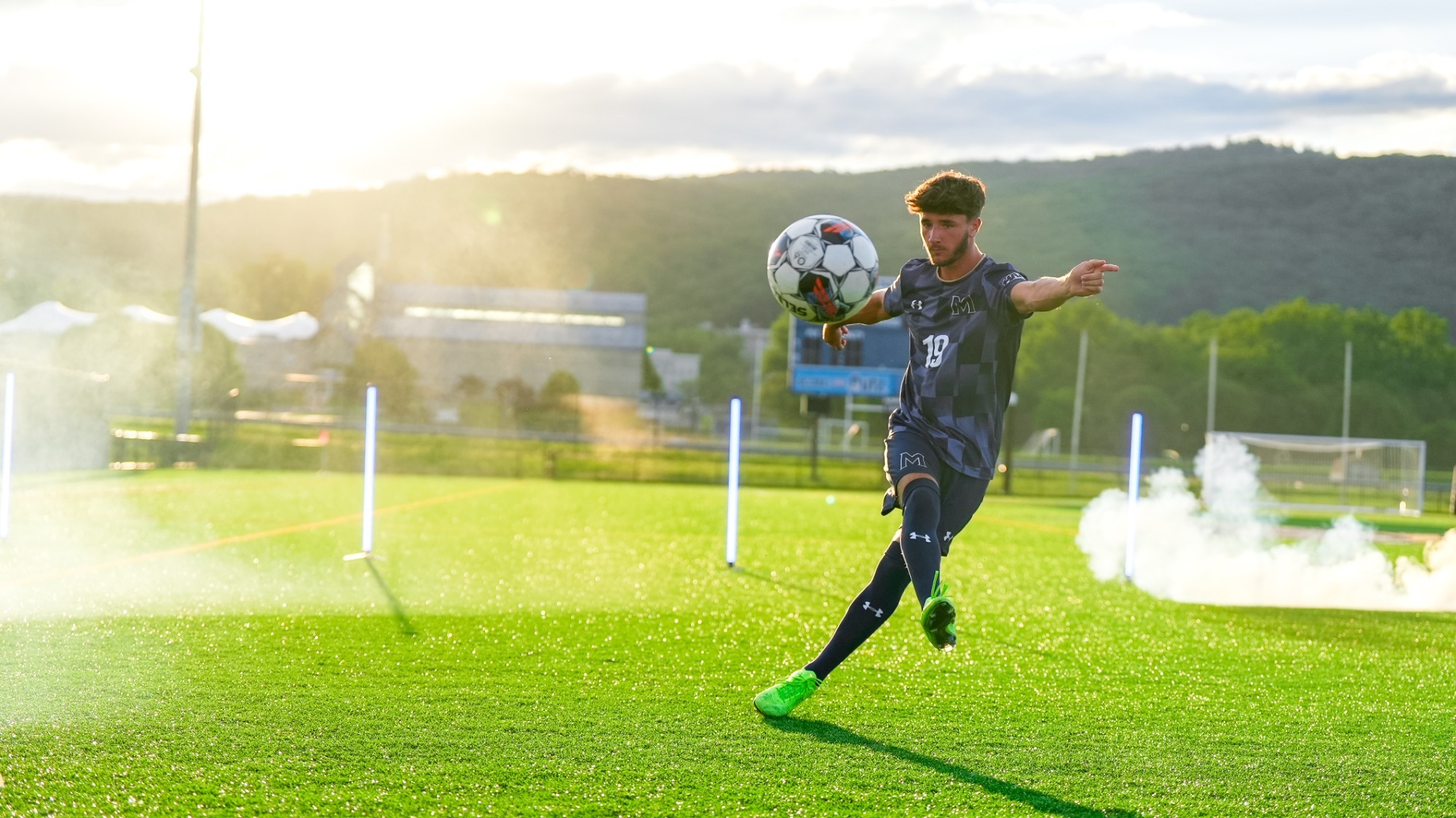 Caleb Collins - 2023 - Men's Soccer - Mount St. Mary's University