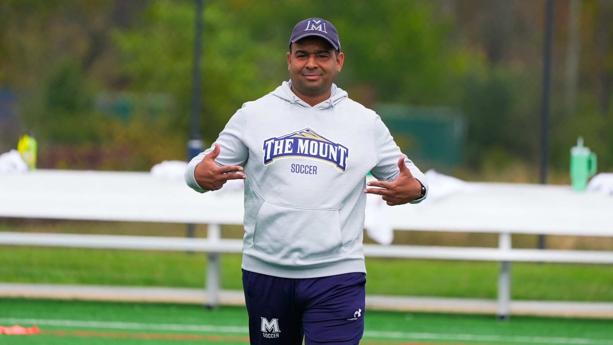 Fabio Barros to Coach Nani FC in The Soccer Tournament - Mount St. Mary's University