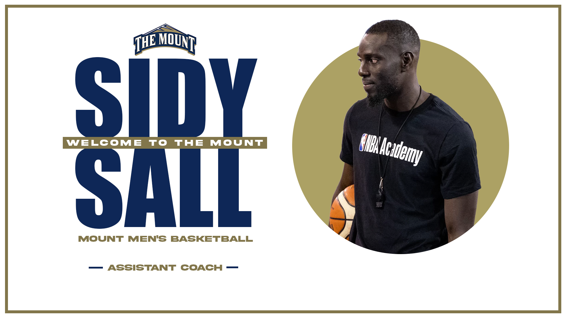 Sidy Sall to Join Mount St. Mary's Men's Basketball Staff - Mount St ...