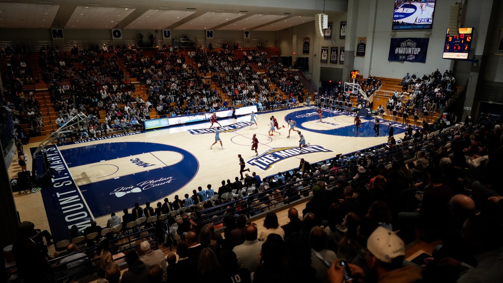 2024-25 Men's Basketball Schedule - Mount St. Mary's University