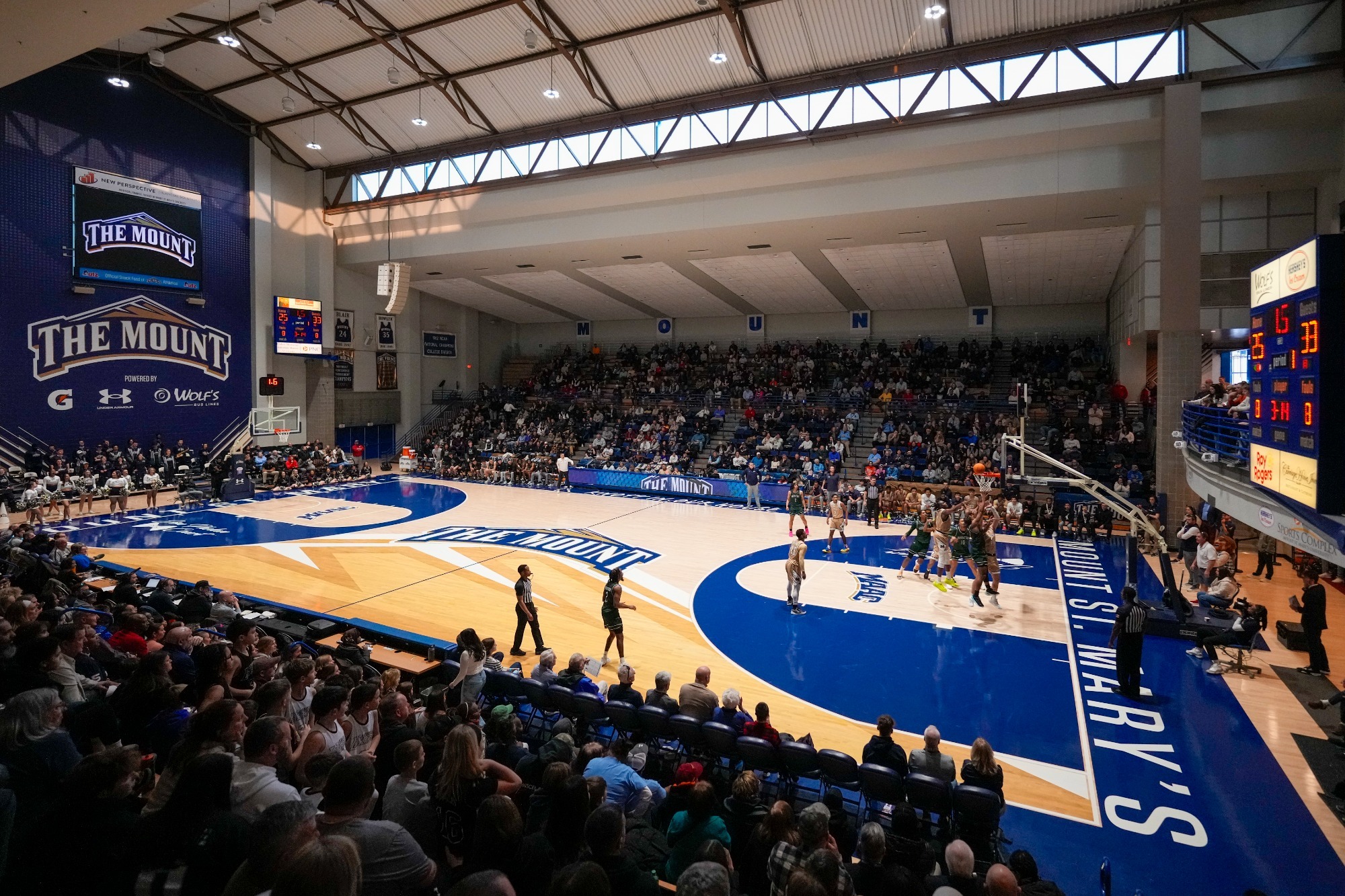 Mount St. Mary’s Announces Promotional Schedule for 2025-26 Basketball ...