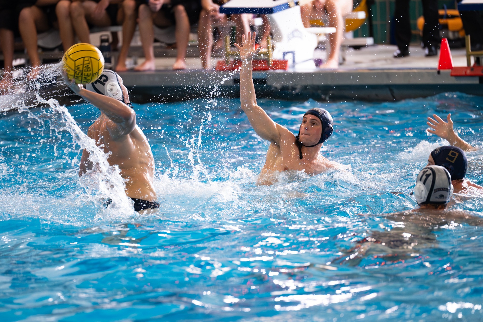 Men’s Water Polo Begins Playoffs against George Washington; Tarr and ...