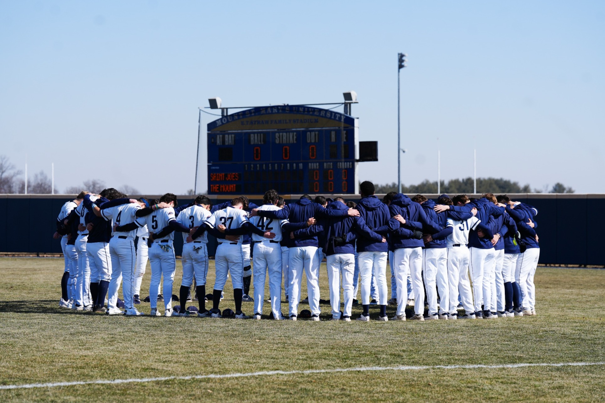 Baseball Announces Their Schedule for the 2025 Season - Mount St. Mary ...