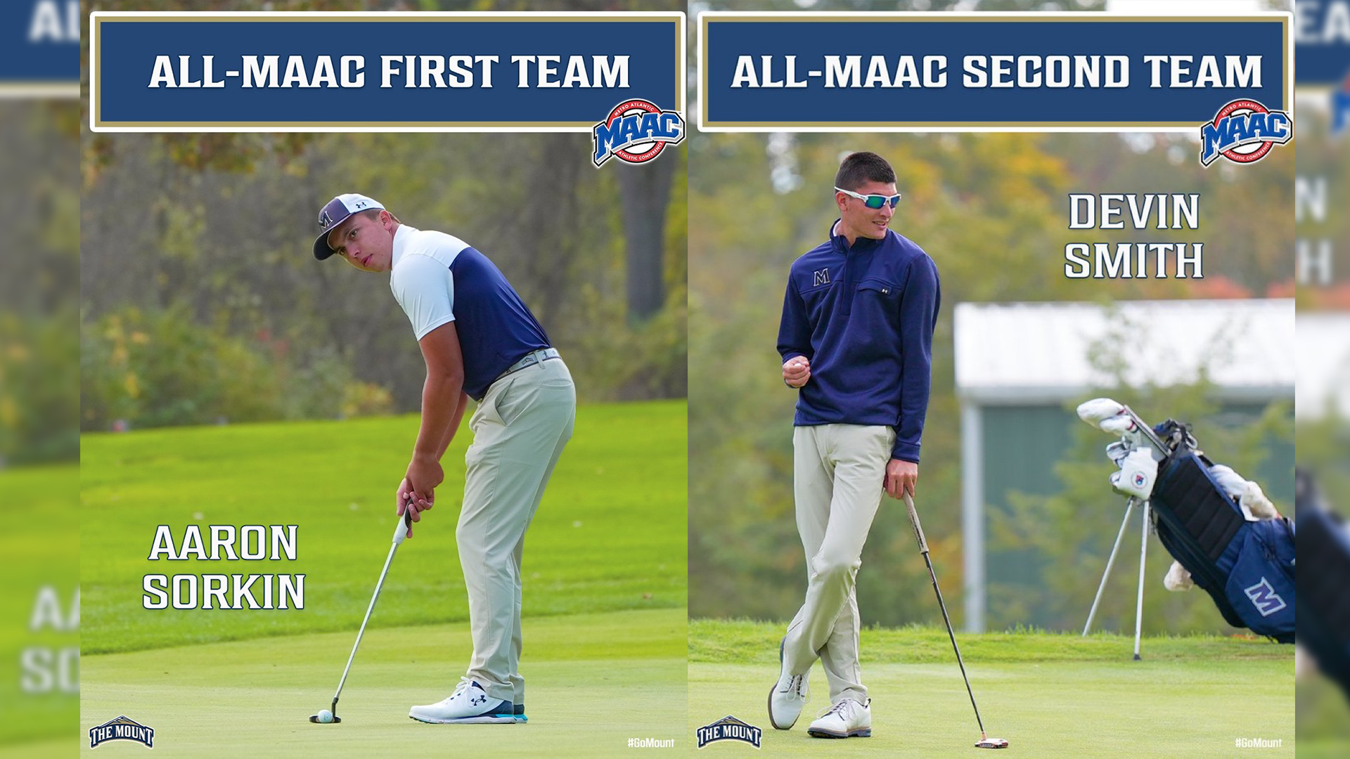 Aaron Sorkin Finishes in Second Place at the MAAC Championships - Mount ...