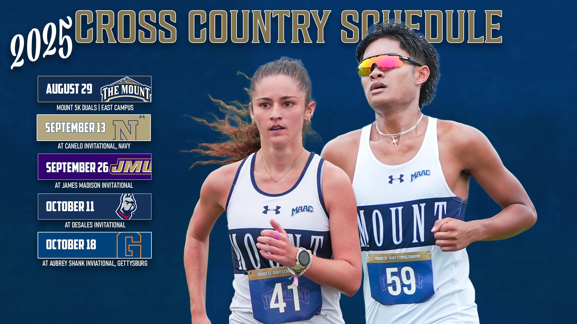Mount St. Mary's Cross Country Starts Season Off Hosting the 5K Duals ...