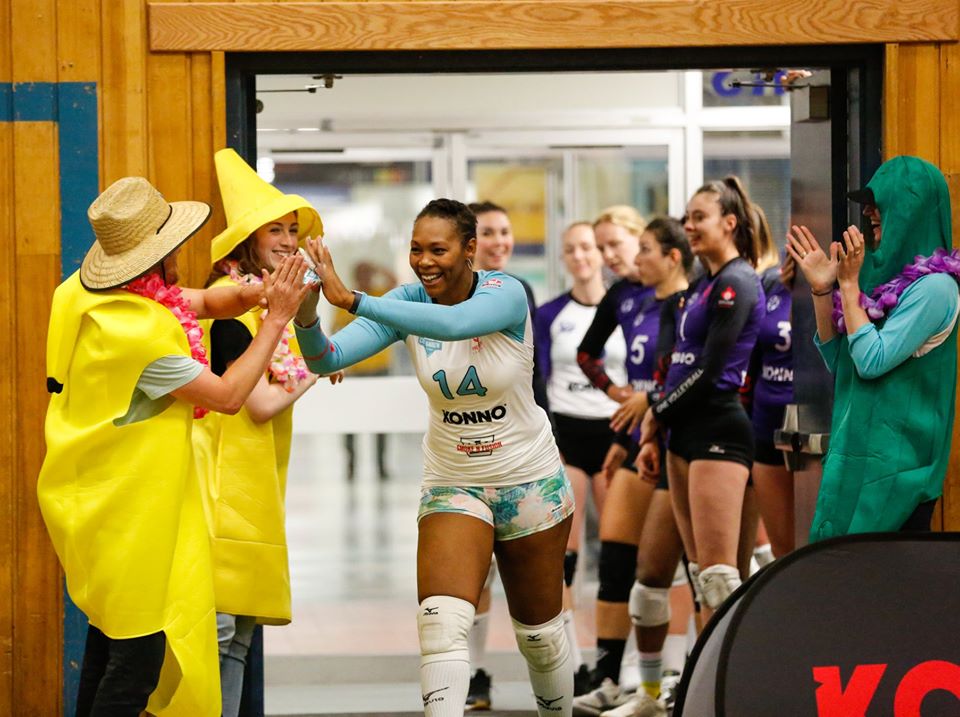 Tasha Holness - 2019-20 - Women's Volleyball - Mount Royal University ...