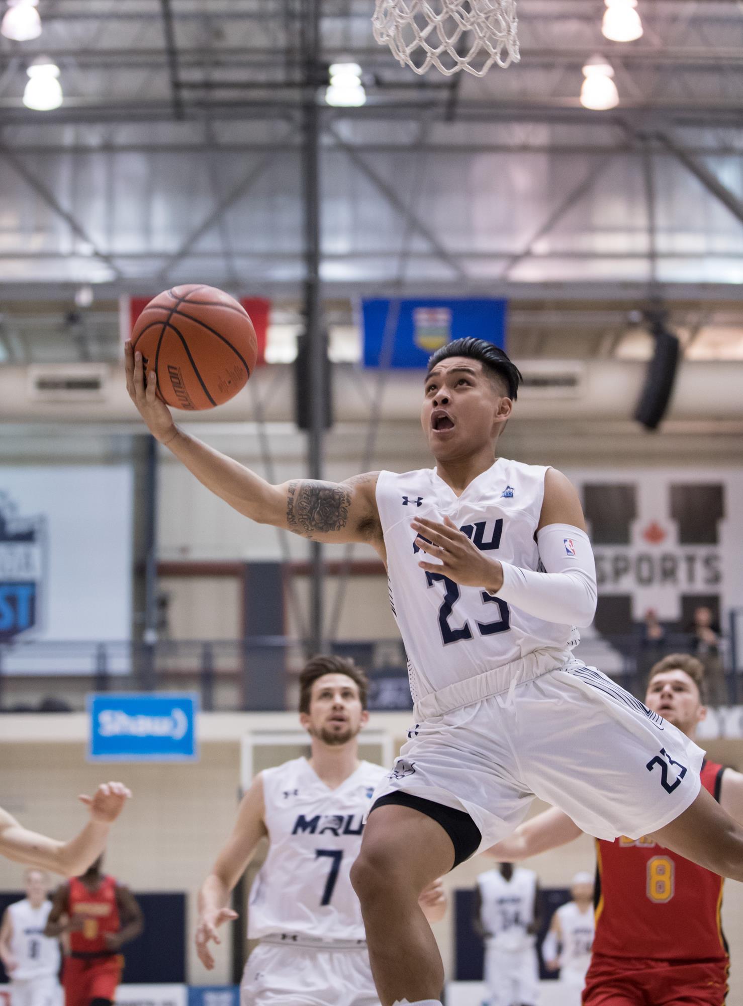 Matthew Guinto - 2020-21 - Men's Basketball - Mount Royal University ...