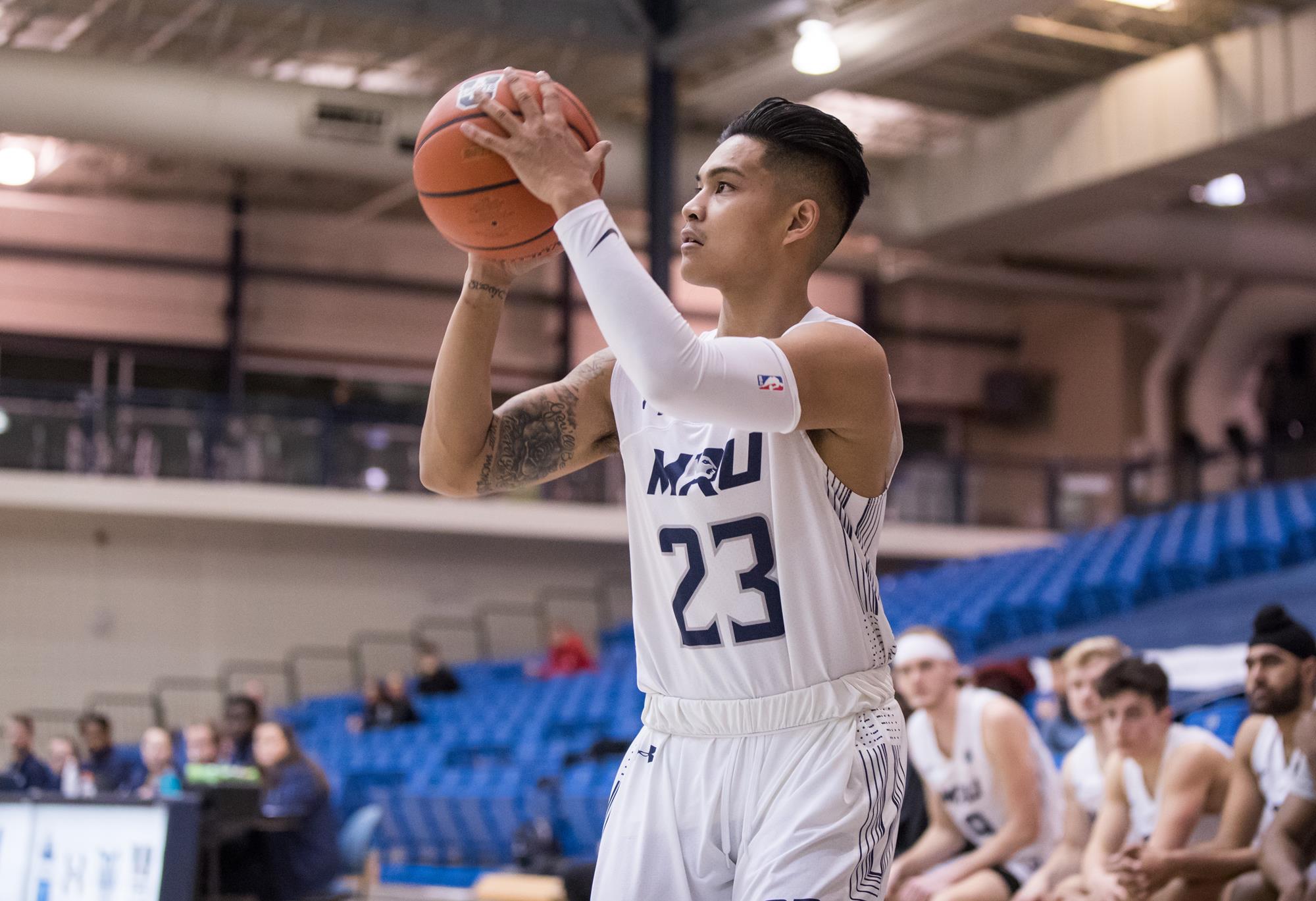 Matthew Guinto - 2020-21 - Men's Basketball - Mount Royal University ...