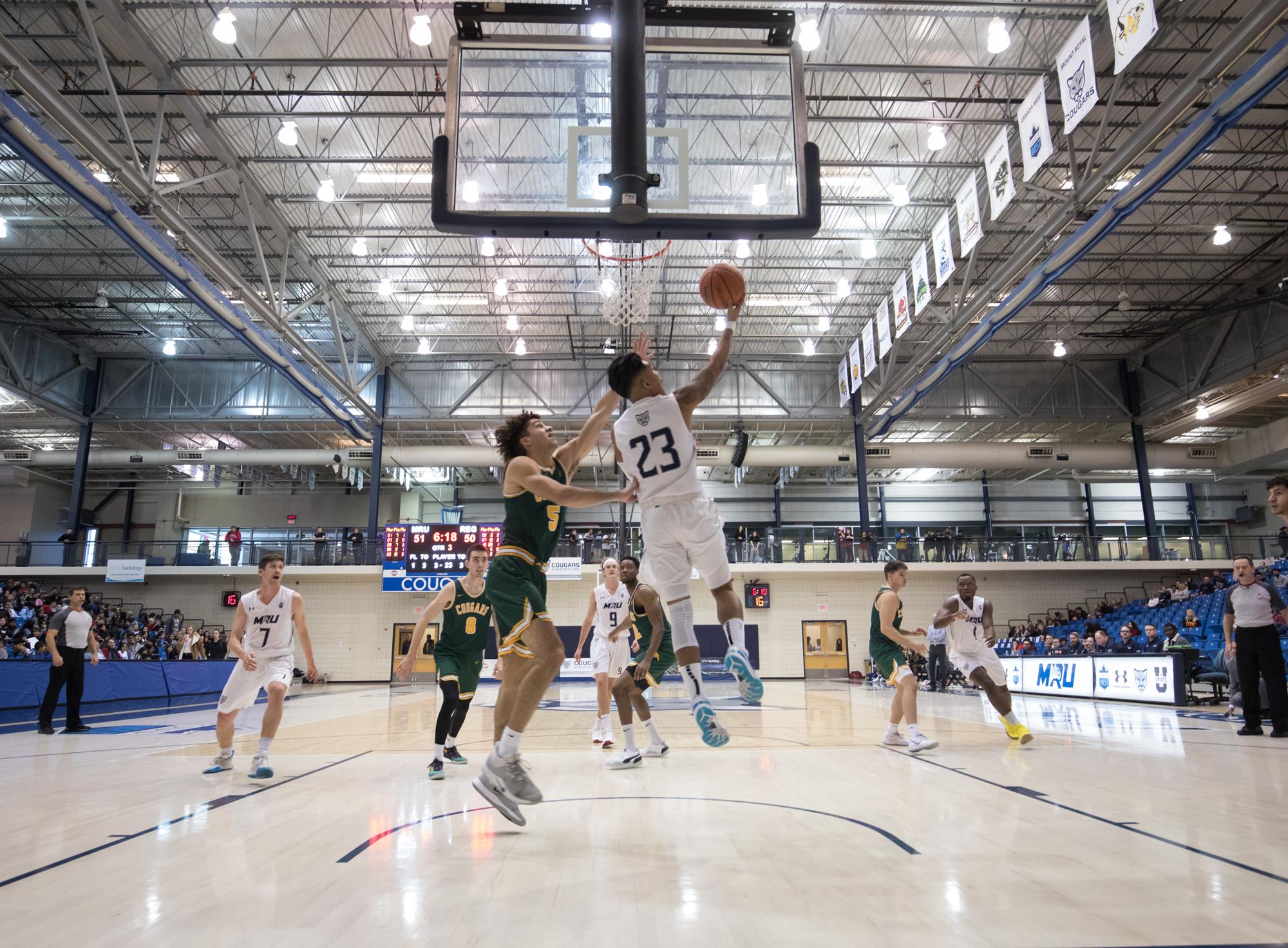 Matthew Guinto - 2020-21 - Men's Basketball - Mount Royal University ...
