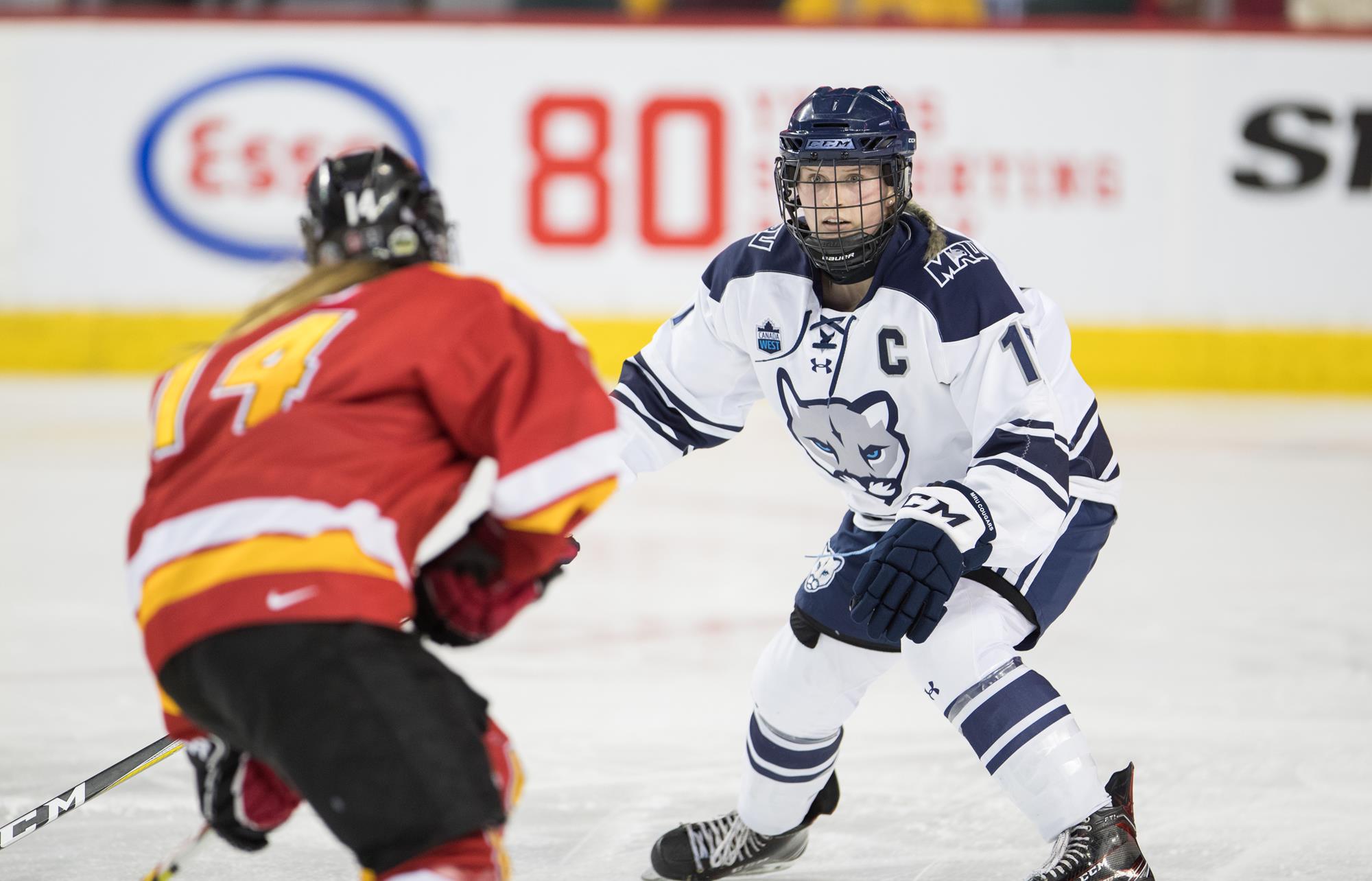 Daria O'Neill - 2019-20 - Women's Hockey - Mount Royal University ...
