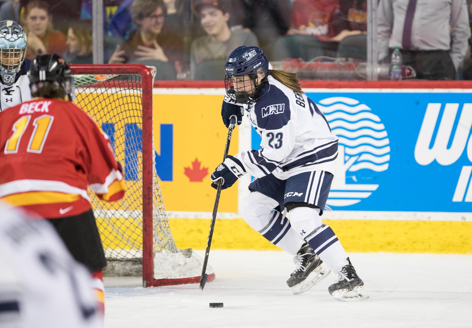 Emma Bergesen - 2023-24 - Women's Hockey - Mount Royal University ...