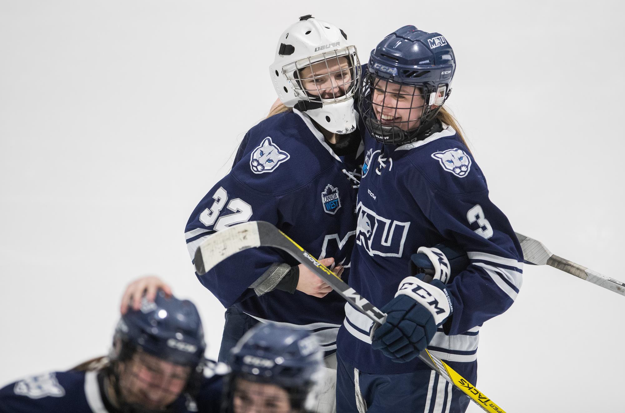 Nicolette Seper - 2020-21 - Women's Hockey - Mount Royal University ...
