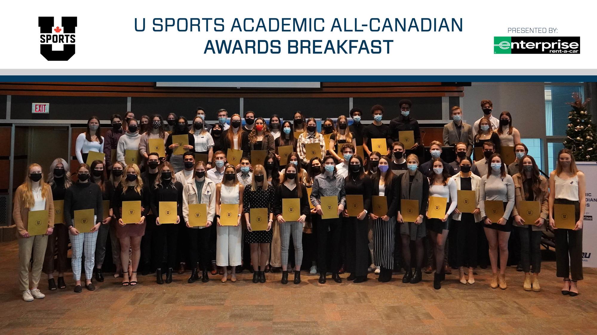 Cougars exceed previous MRU U SPORTS Academic All-Canadian record ...